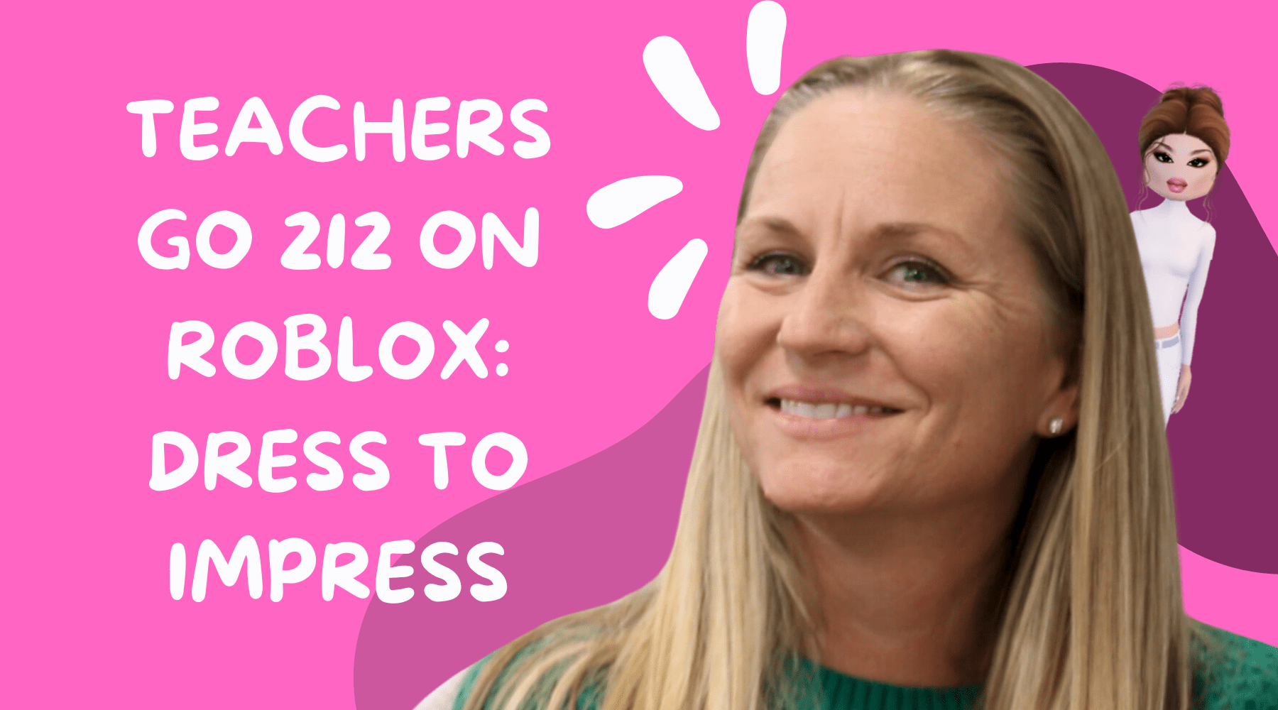 Teachers Go 212 on Roblox: Dress to Impress - PV Torch